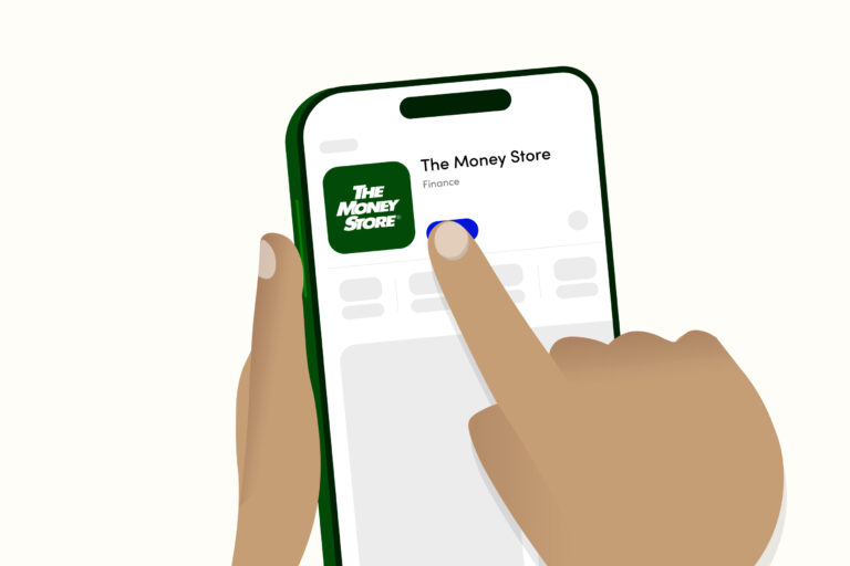 Mobile App - The Money Store